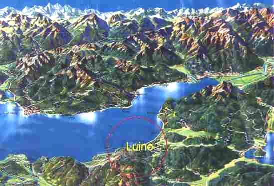 Lago Maggiore - private preiswerte Ferienwohnung in Luino