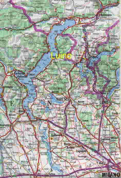 Lago Maggiore - private preiswerte Ferienwohnung in Luino